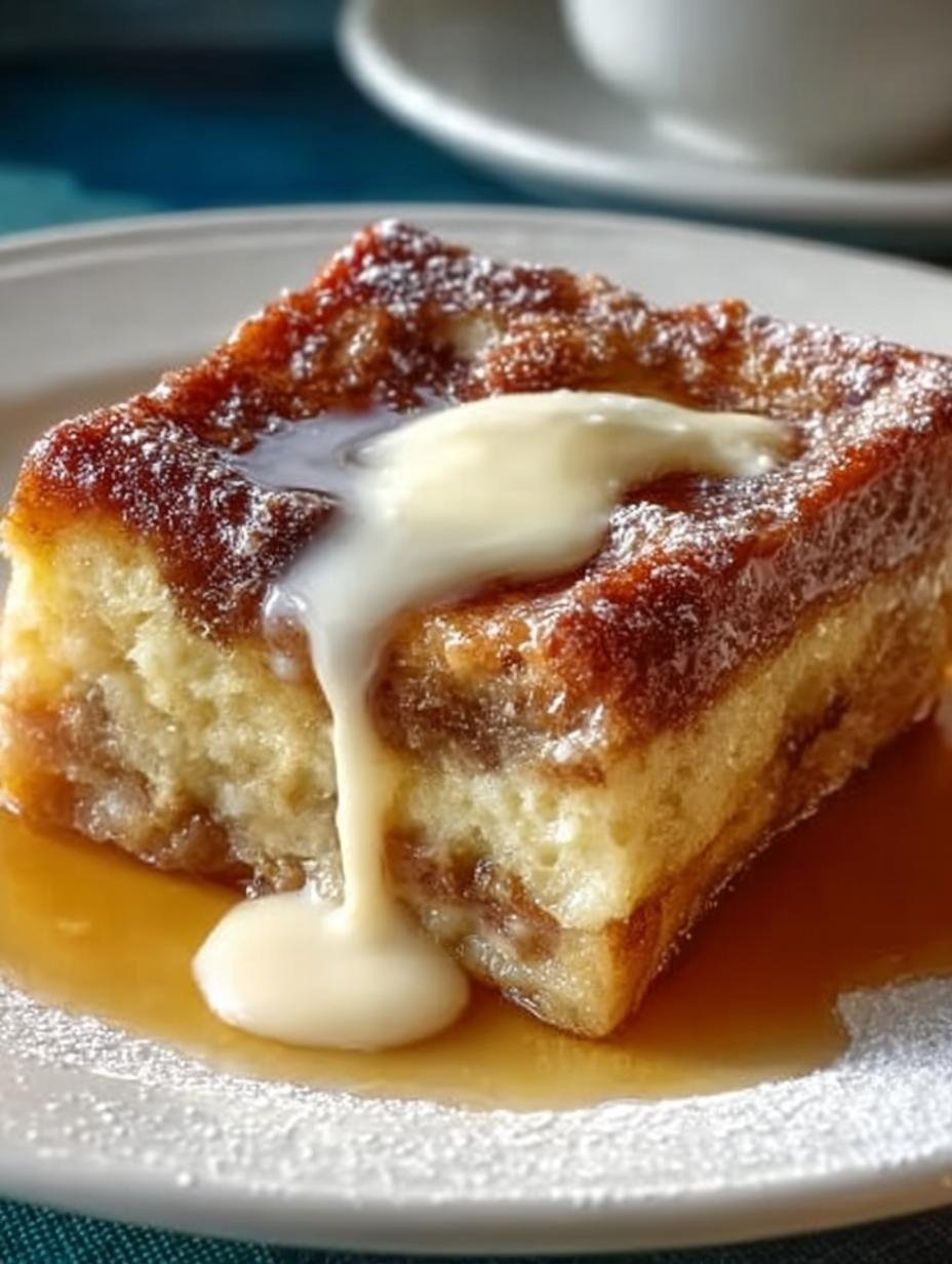 Ultimate Condensed Milk Bread Pudding Recipe to Delight - Becipesperday