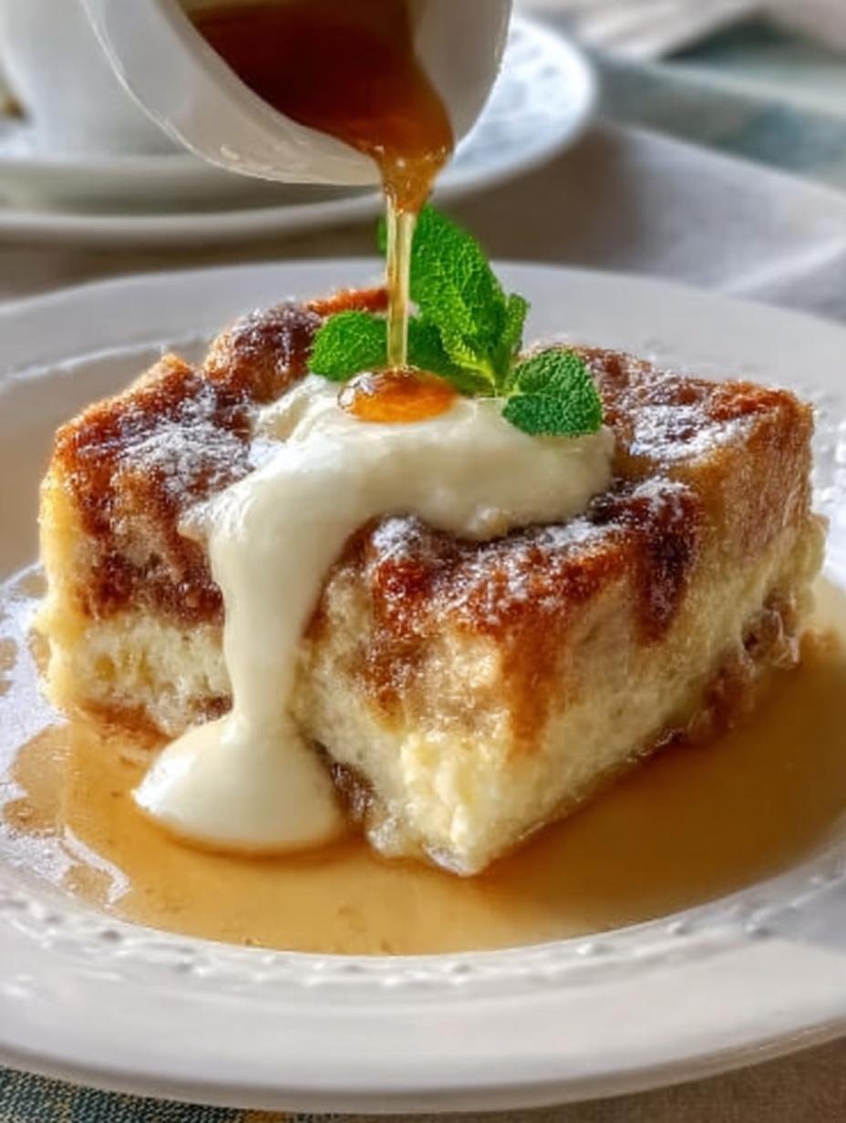 Ultimate Condensed Milk Bread Pudding Recipe to Delight - Becipesperday